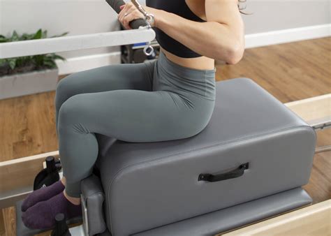 Pilates Sitting Box Balanced Body Contour Sitting Box