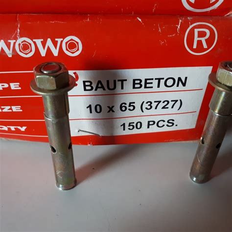Jual Dynabolt Wowo 10 X 65 3727 Shopee Indonesia