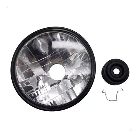 Farol Completo Aro Preto Cg 125 Titan 00 04 Cg 125 Fan 05 13 MercadoLivre
