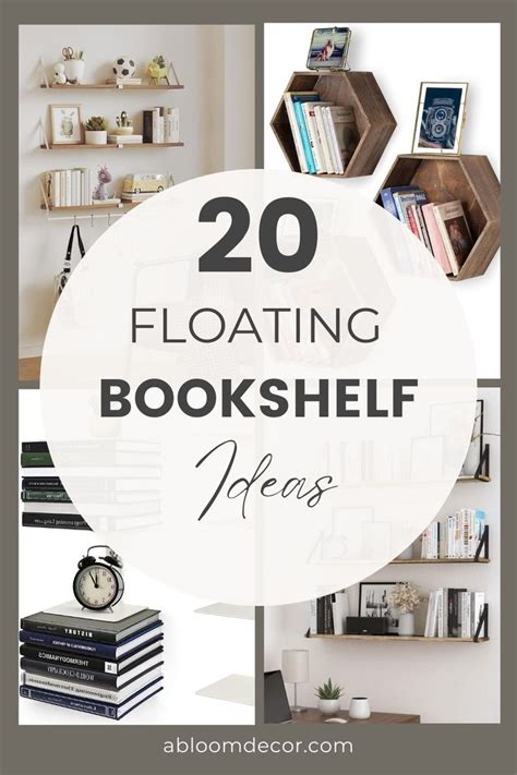 20 Amazing Floating Bookshelf Ideas