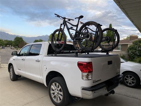 Bike Rack For 65 Double Cab Toyota Tundra Forum