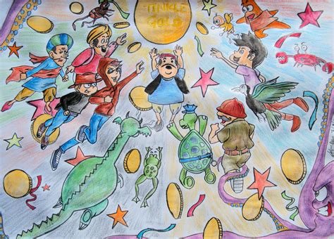 Tinkle Characters By Foolish Killer On Deviantart