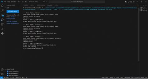 Surekaa S On Linkedin Codsoft Internship Pythonprogramming Rockpaperscissorsgame