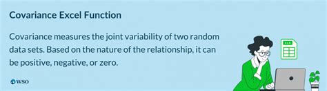 Covariance Formula Examples Covariance Excel Function Wall Street