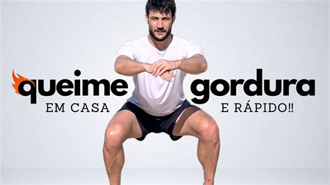 28 Min De Cardio Em Casa Para Queimar 740 Calorias Queima Gordura Até