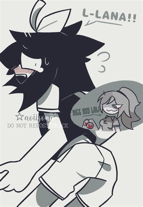Rule 34 Abbie Fundamental Paper Education Abbie X Lana Aoiizona