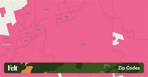 Zip Codes In Midland County Texas