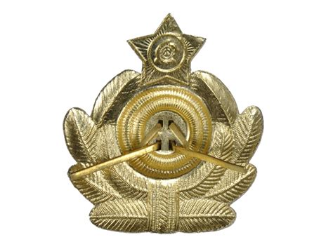Кокарда ВМФ СССР офицерская
