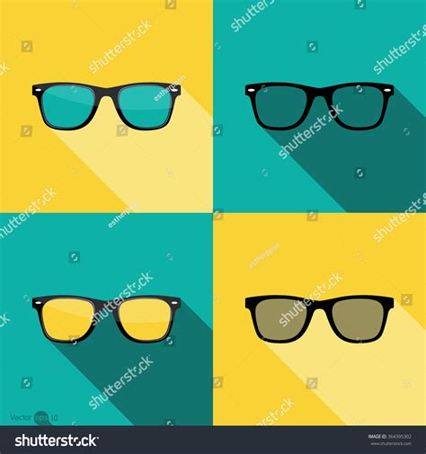 Sunglasses Icon Stock Vector Royalty Free 364395302 Shutterstock