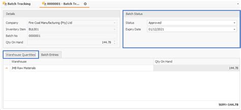 batch tracking paradigm software and hosting