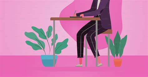 책상 디자인에서 노인 여자 만화 활동 테마 벡터 그림 사진 Unsplash의 책상 이미지