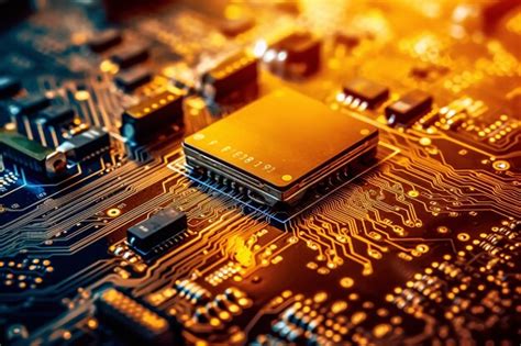 Premium Ai Image Closeup View Of A Modern Gpu Card With Circuits 3d Rendering