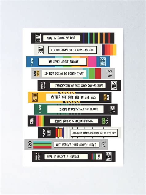 Aaroca Brooklyn Nine Nine Sex Tapes Unframed Classic Decoration For