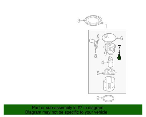 2006-2024 Mazda Fuel Pressure Regulator L3M8-13-280 | OEM Parts Online