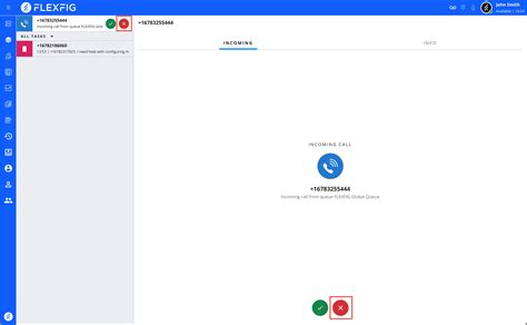 Accepting Tasks Within Twilio Flex Gravity CX Knowledge Base