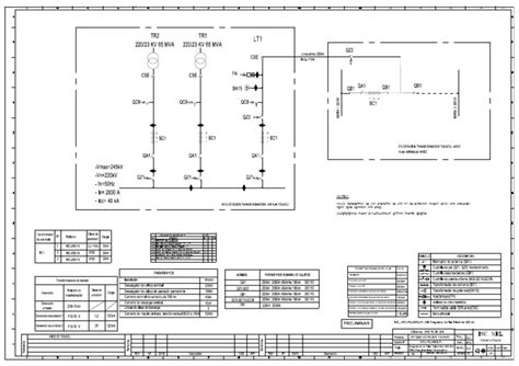 Aey Ee 008b Pl R0a Gis Diagrama Unifilar Electrico 220 Kv Preliminar Pdf