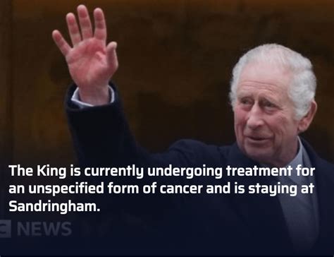 King Charles Expresses Gratitude For Support Post Cancer Diagnosis R