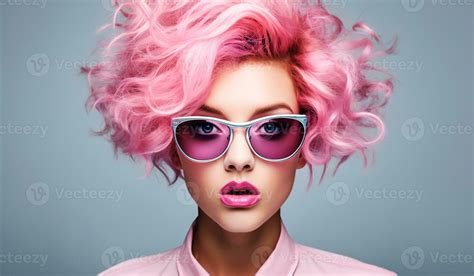 Woman With Unusual And Surprising Appearance Modern And Innovative Style Ai Generated 30480841