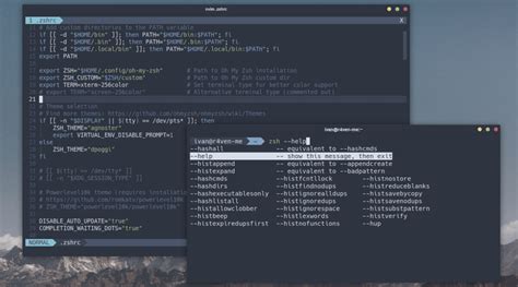Тонкая настройка Zshrc при использовании Oh My Zsh Вороний блог