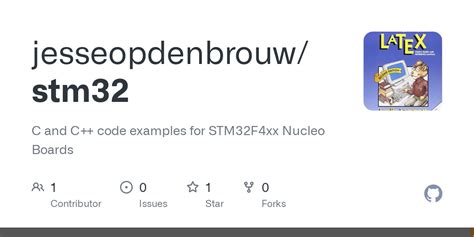 GitHub Jesseopdenbrouw Stm C And C Code Examples For STM F Xx Nucleo Boards