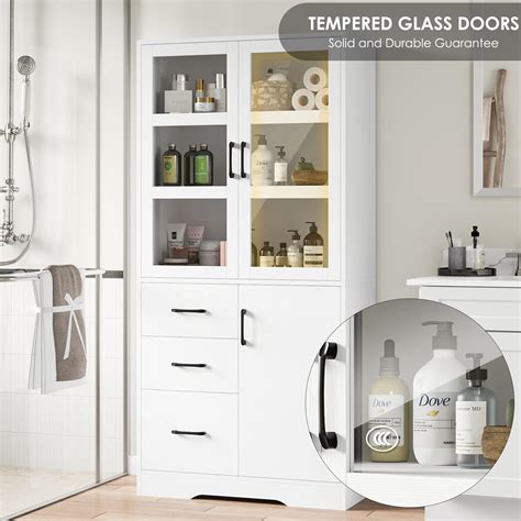 Bathroom Linen Storage Cabinets