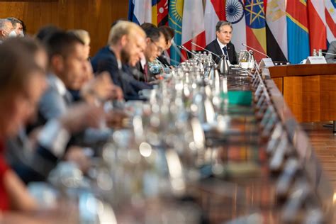 Department Of State On Twitter Rt Secblinken As Part Of Our Ongoing