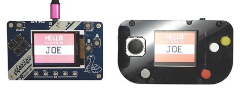 New Guide Making A Name Tag In Makecode Arcade Malecode Pybadge