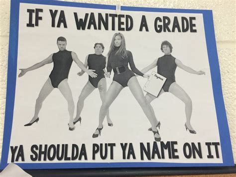 Classroom Rules Memes