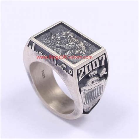 2007 Mit Grad Rat Ringcustom 2007 Mit Class Ringbuy 2007 Grad Rat Ring