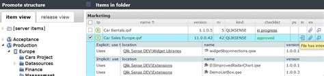 Manage Qlik Sense Extensies Met PlatformManager E Mergo