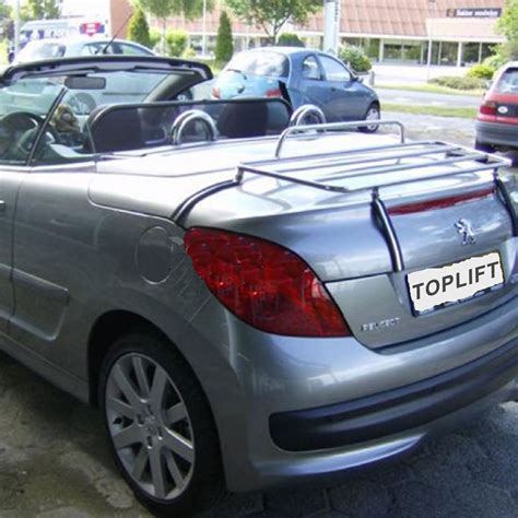 Luggage/Boot Rack to Peugeot 207 CC | Toplift – Open Sky Motoring