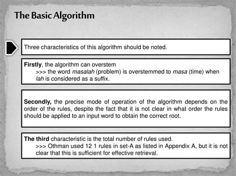 Ppt Experiments With A Stemming Algorithm For Malay Words Powerpoint