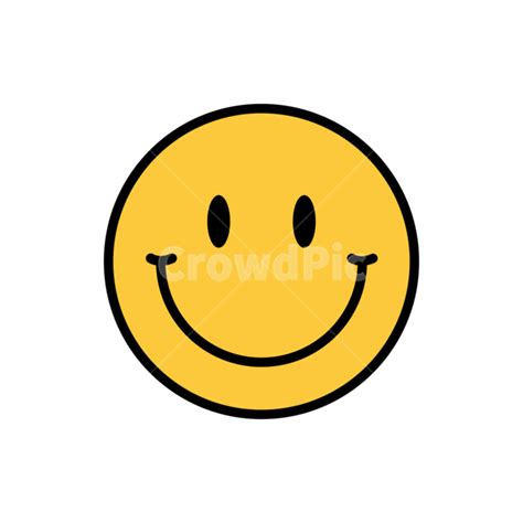 스마일 웃음 웃는얼굴 노란색스마일 스마일스티커 사진 이미지 일러스트 캘리그라피 추디작가
