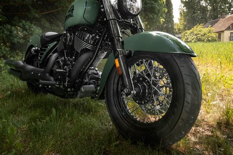 Indian Chief Front Fender Apache Killer Custom