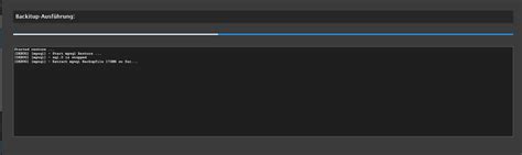 Mysql Datenbank Wiederherstellen