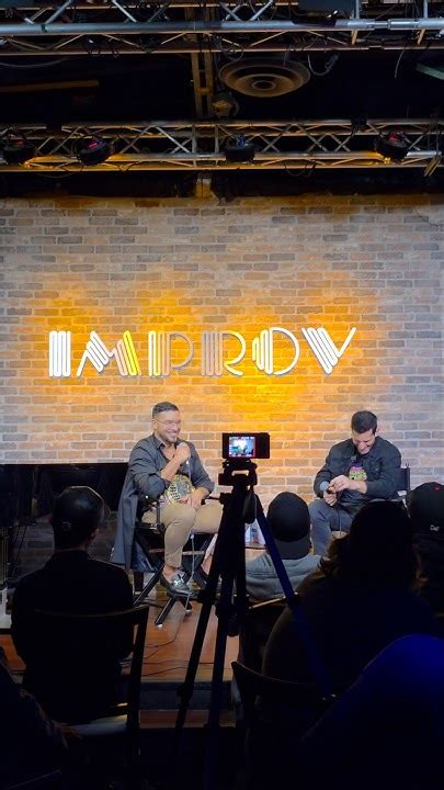 Funny Moment With Ethan Page And Chris Van Vliet At Insight Live Youtube