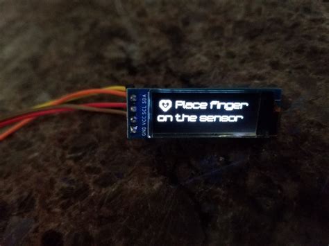 Arduino Heart Rate Monitor 4 Steps With Pictures Instructables