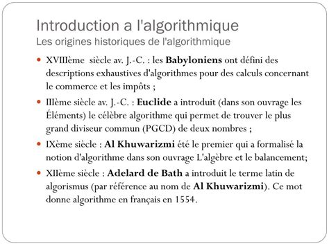 Ppt Algorithmique Et Structure De Données Powerpoint Presentation