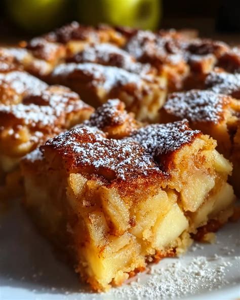 3 Ingredient Apple Cake The Ultimate Cozy Dessert