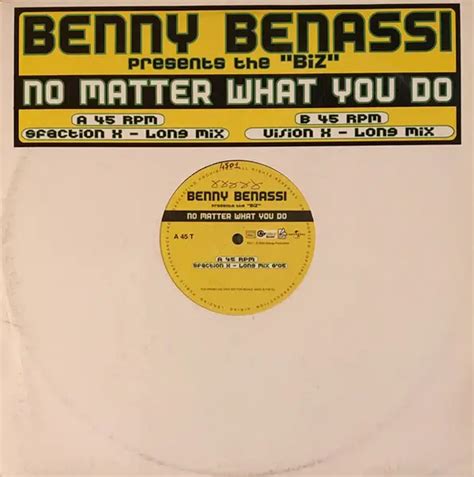 Vinyle Benny Benassi Presents The Biz 39 Disques Vinyl Et Cd Sur Cdandlp