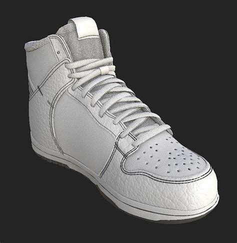 Sport Shose 3d Model Cgtrader