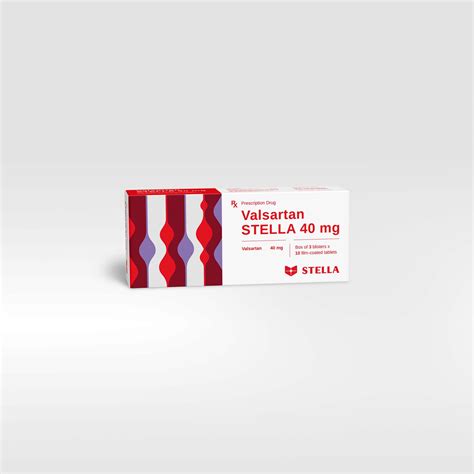 Valsartan Stella 40 Mg Stella