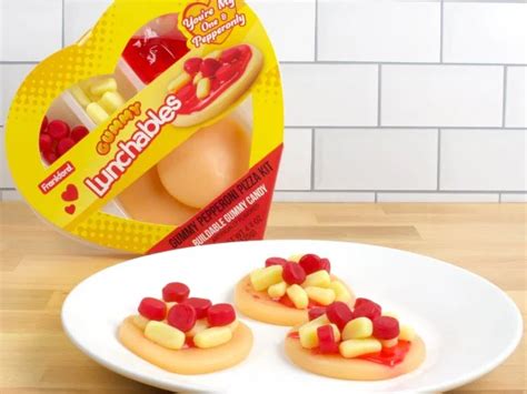 Lunchables Launches Gummy Candy Versions Of Its Classic Packs For