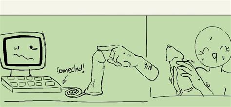Rule 34 Computer Dildo Doodle Edgar Electric Dreams Electric Dreams