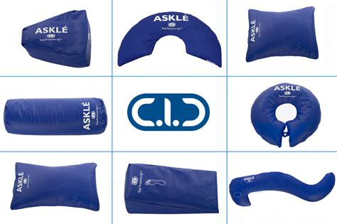 ASKLE Positioning Cushion From Winncare Nordic ApS HMI No 122173