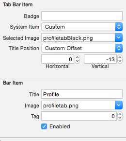 Ios Tabbar Item Tint Color Does Not Change Stack Overflow