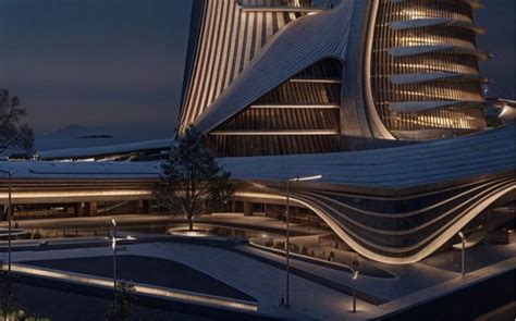 Here Is A Sneak Peak Of My Architectural Project Of A “multi Functional Complex For Digital