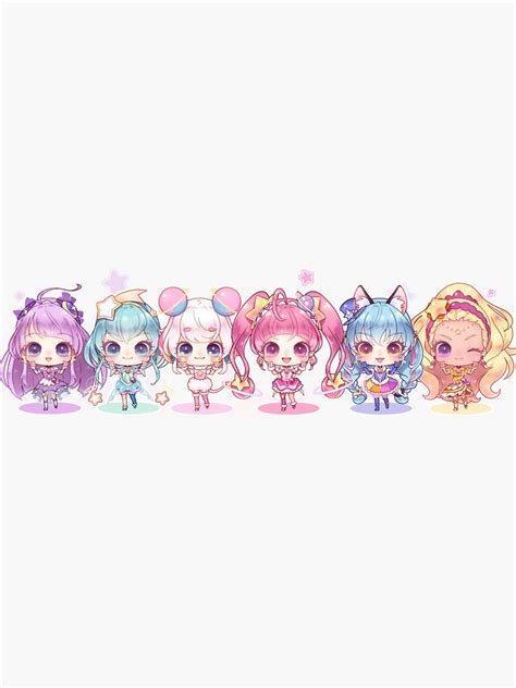 Star Twinkle Precure Cute Chibi Hagoromo Lala Amamiya Erena Fuwa