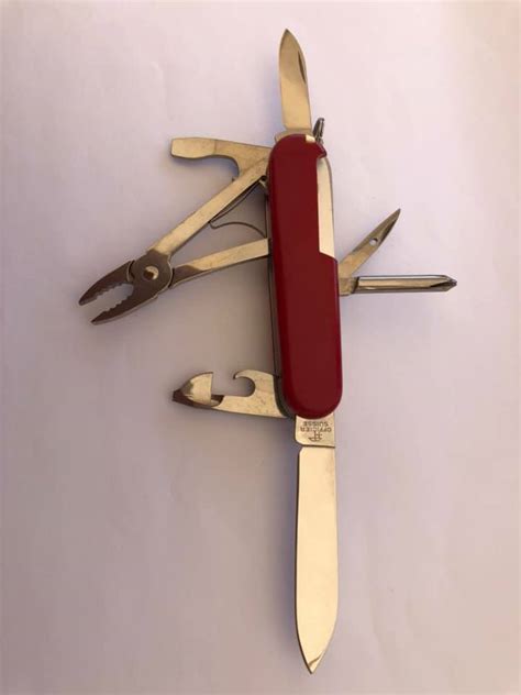 Victorinox Mechanic Vintage! – Marc's Army Knives