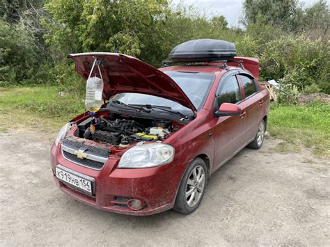 Промывка форсунок Лавр — Chevrolet Aveo Sedan (1G), 1,4 л, 2007 года ...
